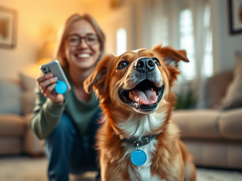 From Panic to Peace: How AirTags Transformed My Life as an Anxious Dog ...